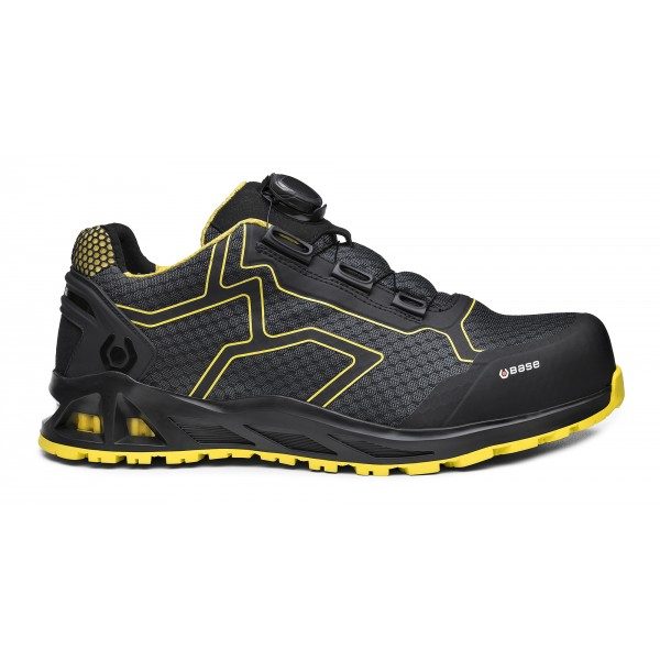 K-Rush vernesko med BOA® ~ I-daptive såle. S1P, HRO, SRC.